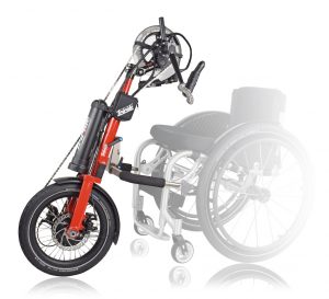 Motorized Power Attachments for Wheelchairs by Triride | Moove - Go ...