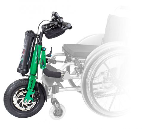 Motorized Power Attachments for Wheelchairs by Triride | Moove - Go ...