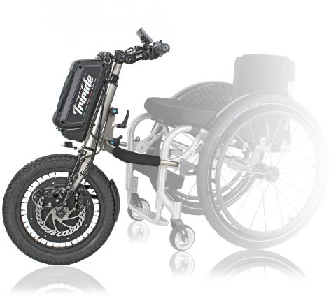 Motorized Power Attachments for Wheelchairs by Triride | Moove - Go ...