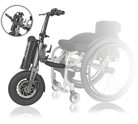 Motorized Power Attachments for Wheelchairs by Triride | Moove - Go ...
