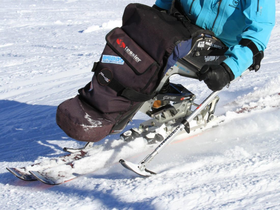 Shop the Best Sit Skis in Canada | Moove. Skiers - skiing - outriggers ...